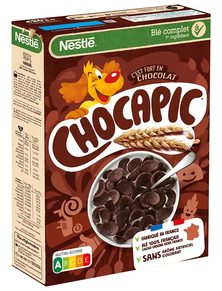 CHOCAPIC® - Pétales céréales chocolat | NESTLÉ® Céréales
